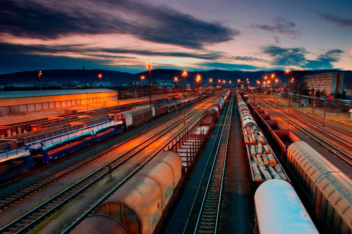 Rail freight transport – Europiir